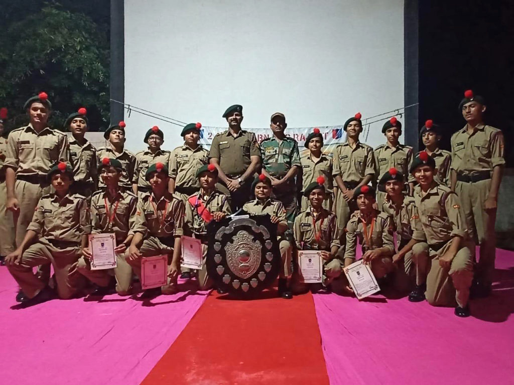 NCC ARMY WING CAMP 2019-20 – The Rajkumar College