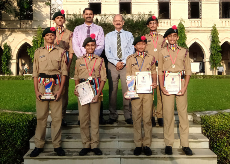 NCC ARMY WING CAMP 2019-20 – The Rajkumar College