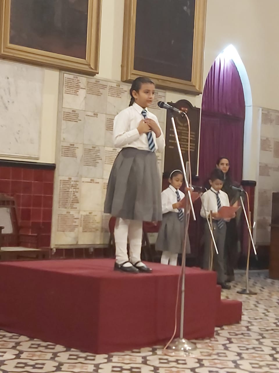 English Recitation Competition of Form 2 and 3 – The Rajkumar College