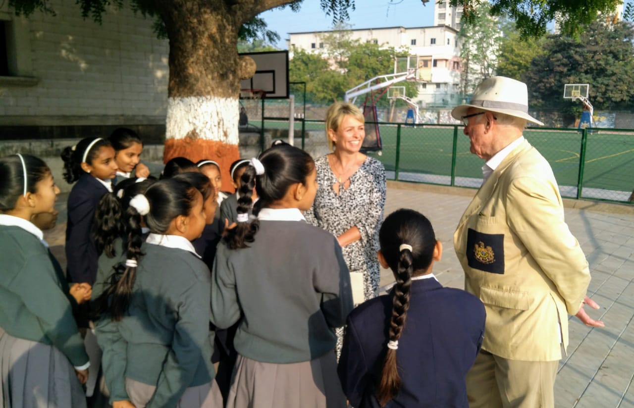 Sir Robert Pettigrew in RkC – The Rajkumar College